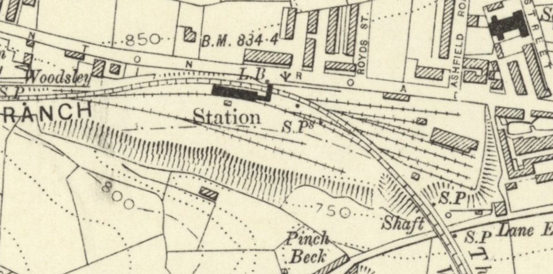 Thornton Railways and Station – All About Thornton
